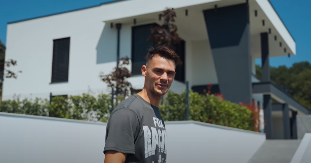 Video: Tim Gajser je razkazal svojo novo (luksuzno) hišo - Žurnal24