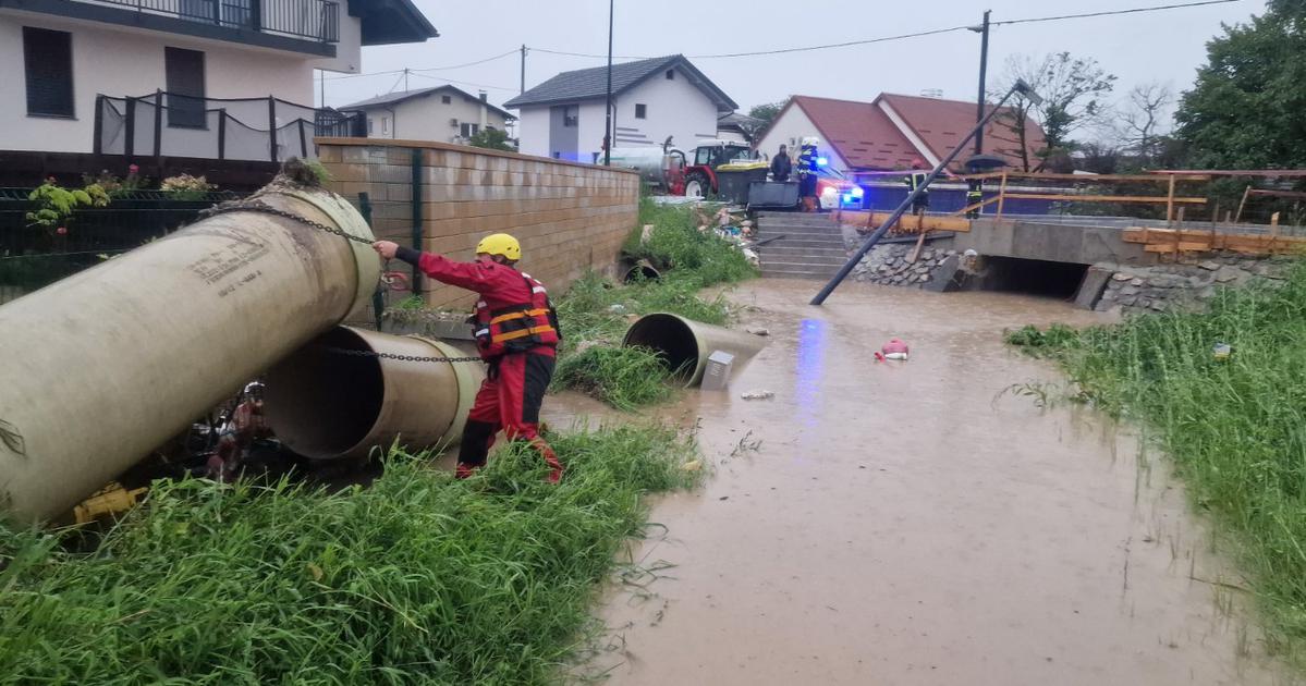Nevarnost poplav, Arso izdal oranžno opozorilo - Žurnal24
