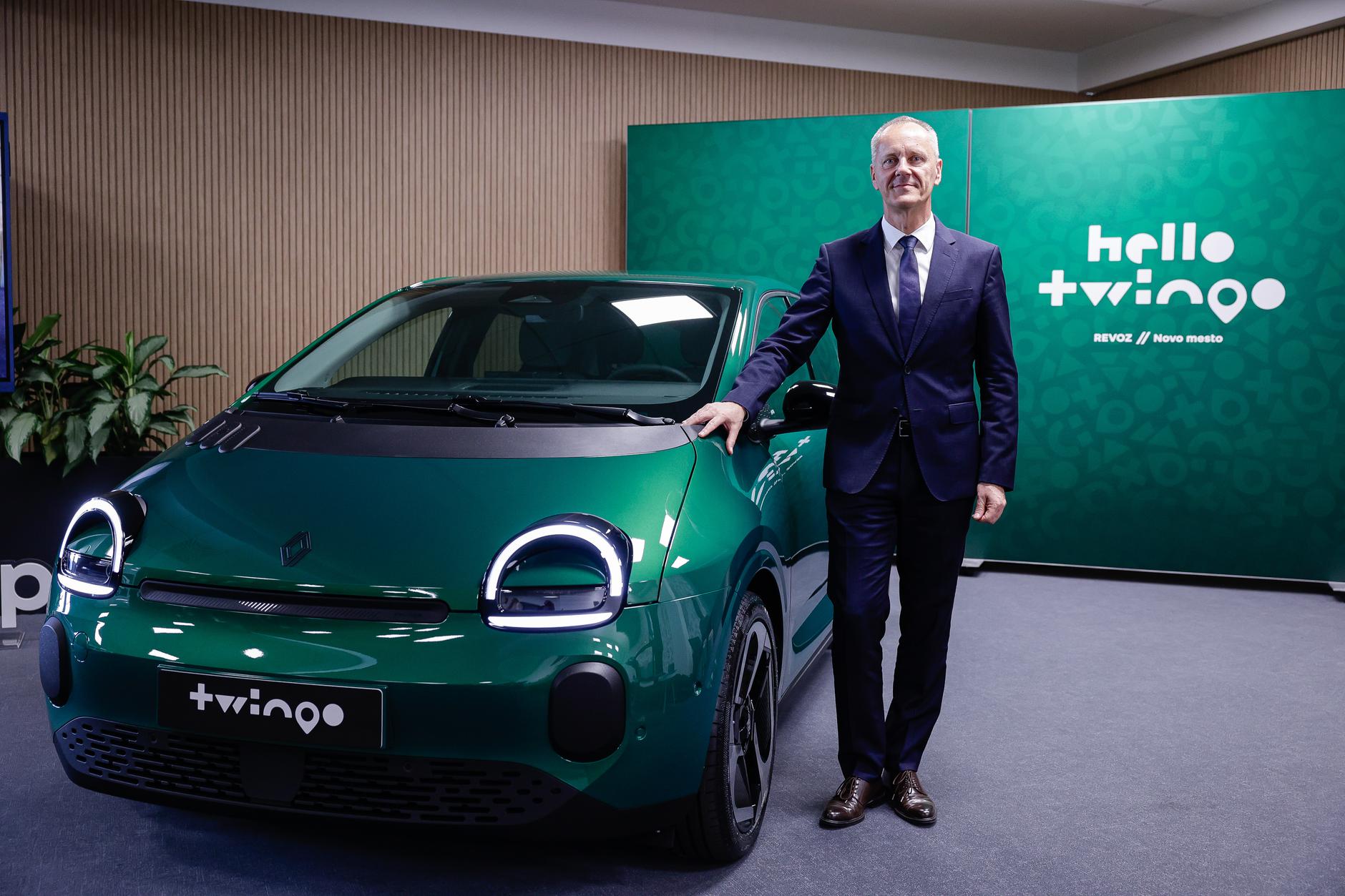 Revoz in novi električni twingo: večja proizvodnja, nova delovna mesta ...