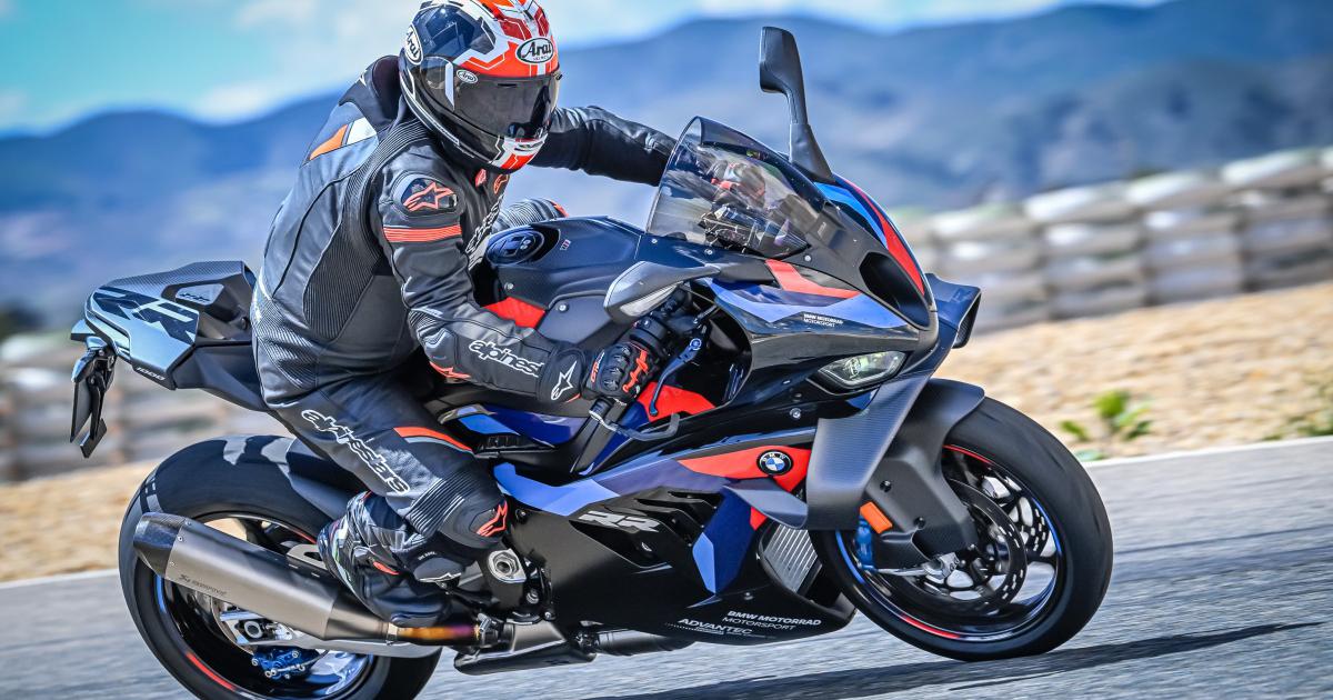 Test BMW motorjev S 1000 RR, M 1000 RR, S 1000 R in M 1000 R - Žurnal24