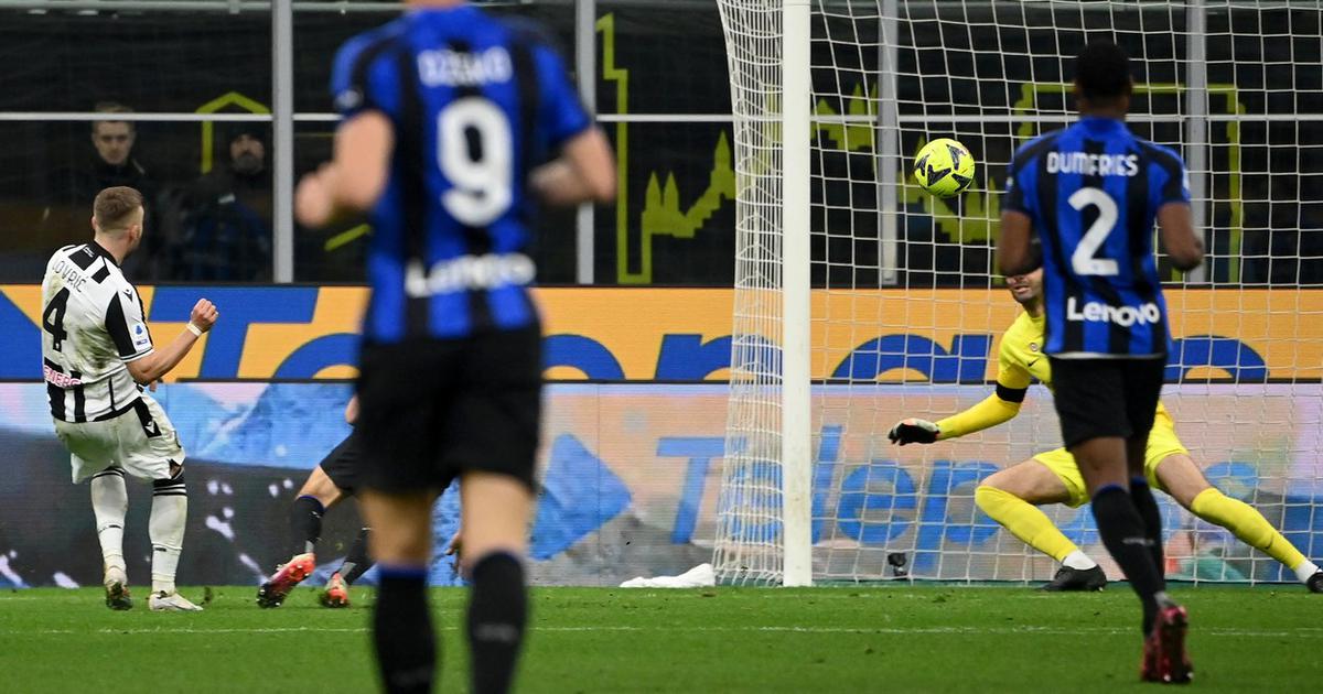 Slovenski reprezentant zabil Interju, a to ni zadoščalo - Žurnal24