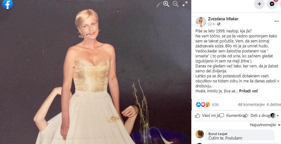 Zvezdana Mlakar Komaj Sem Zadrževala Solze Bilo Mi Je Za Umret Hudo