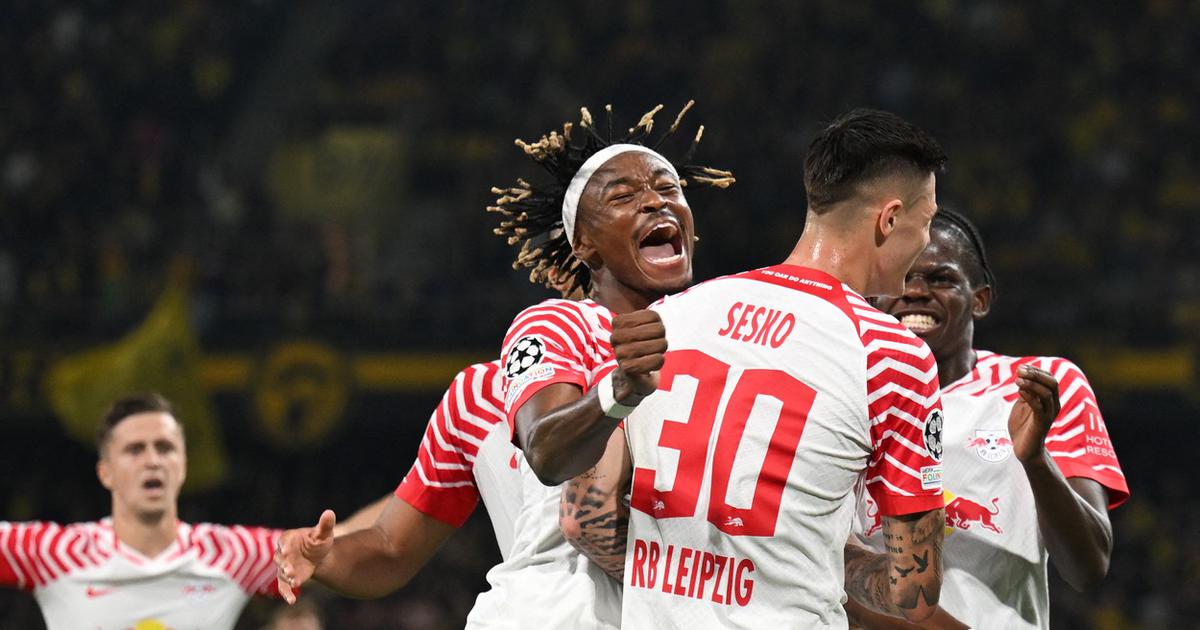 Izjemni Šeško zabil tudi v ligi prvakov in postavil klubski rekord ...