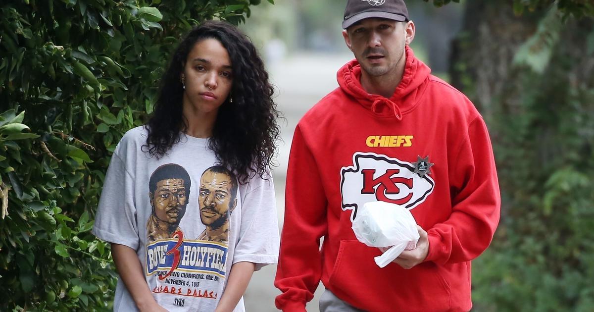 Shia LaBeouf z ličili prekril znake bolezni in okužil znano pevko ...