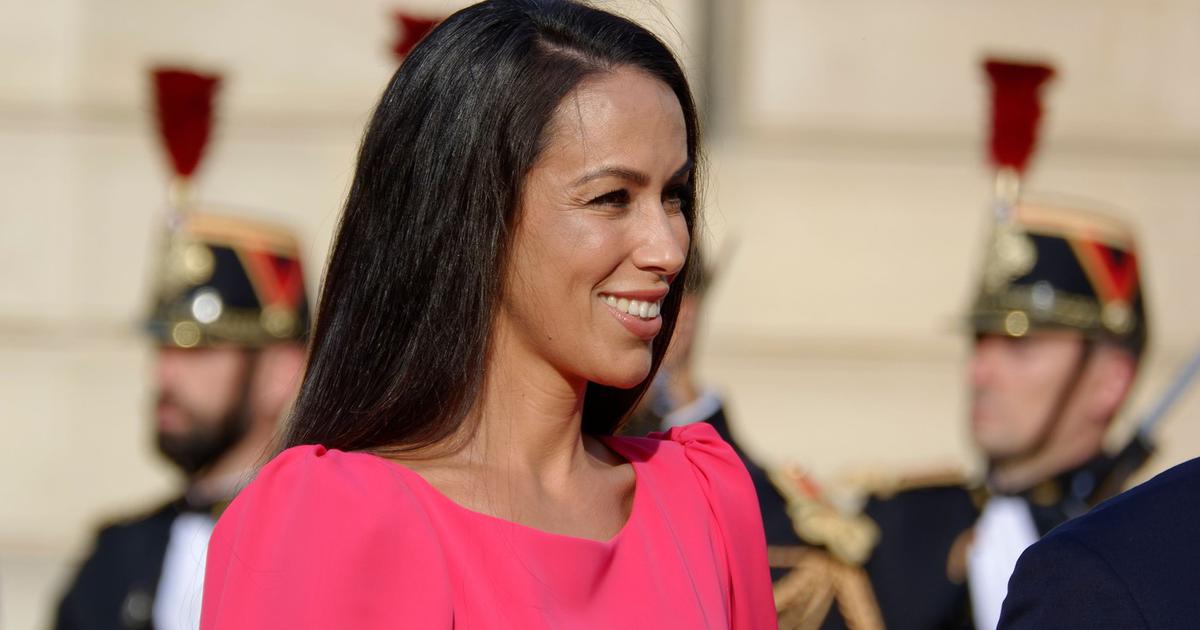 Tina Gaber se je s seksi fotografijo prvič pokazala kot ga. Golob ...