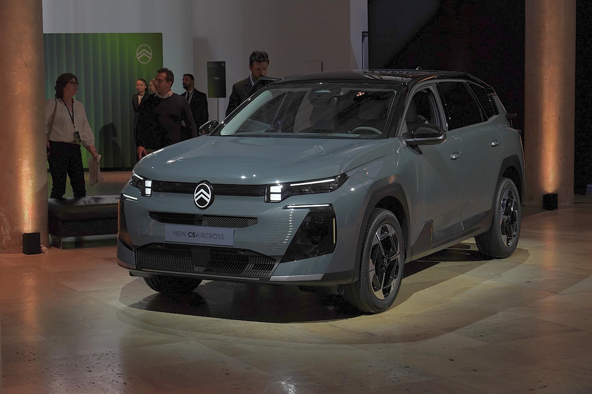 Novi citroën C5 aircross – udoben, prostoren in elektrificiran SUV nove ...