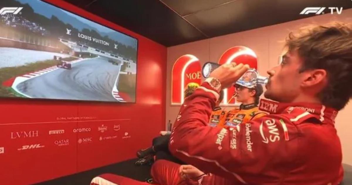 Šokantna poteza prvaka: "Tudi sam sem to storil ... v Mario Kartu ...