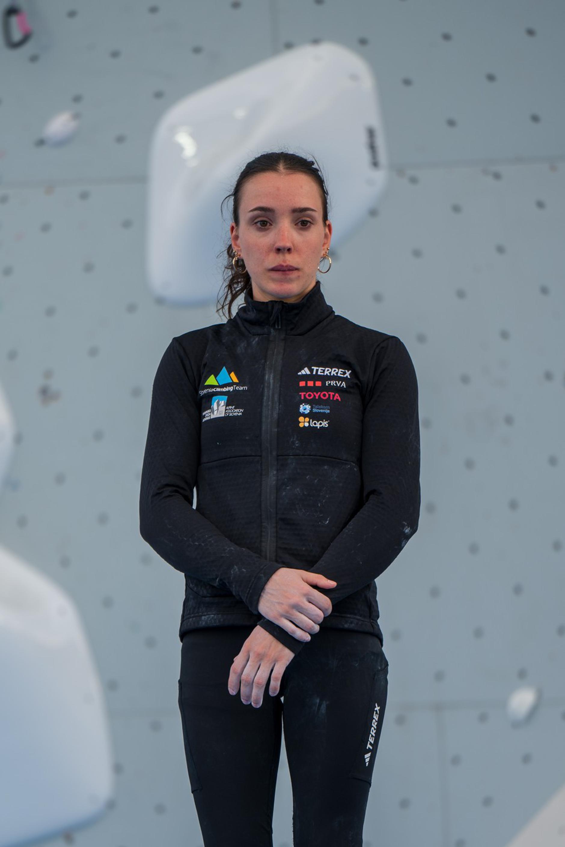 Janja Garnbret o trenutku, ko je bila na robu tragedije - Žurnal24