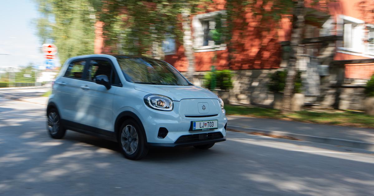 Leapmotor T03: kitajski električni avto za 10.000 evrov, ki preseneti ...