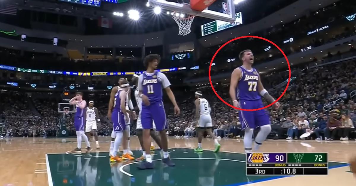 Dončićevo sporočilo sodniku (in Giannisu), ki ga ni bilo moč preslišati ...