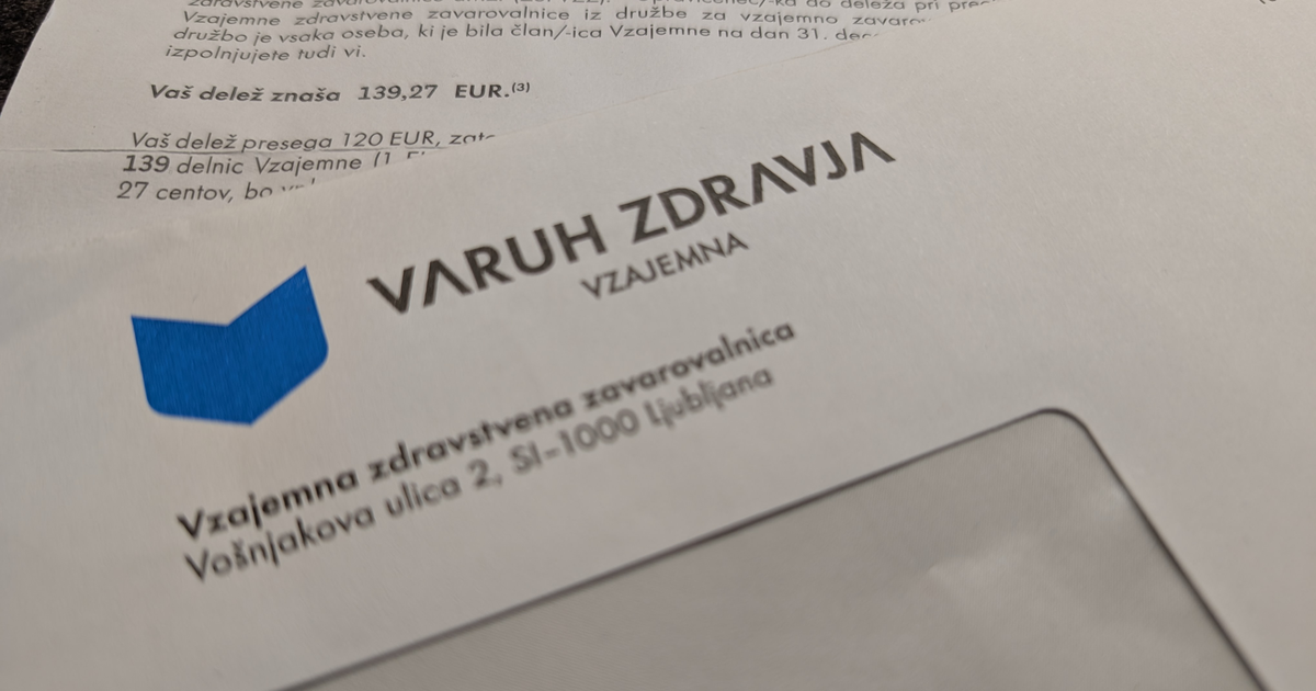 Dobil sem obvestilo Vzajemne, kaj moram storiti - Žurnal24