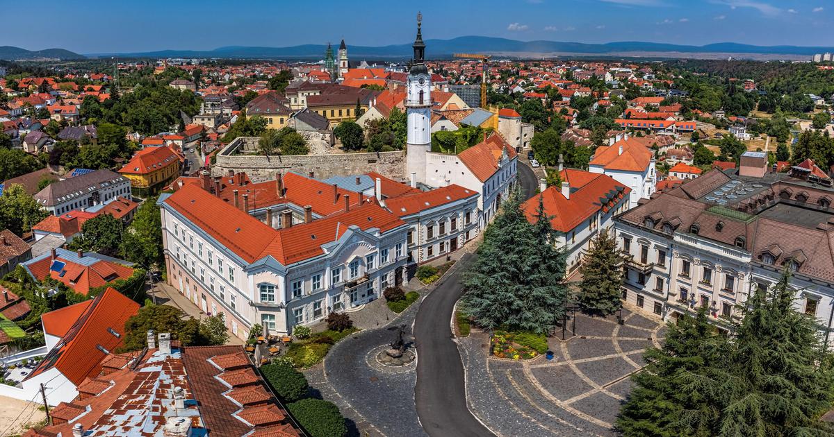 To staro madžarsko mesto bo letos v ospredju - Žurnal24