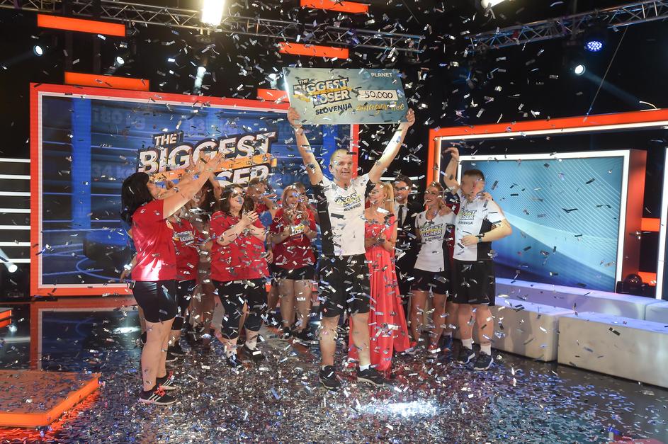 Galerija: To je zmagovalec prve sezone The Biggest Loser Slovenija