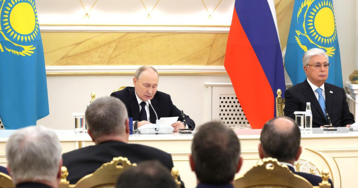 VIDEO: Takšno grenko dobrodošlico je dobil Putin v Kazahstanu - Žurnal24