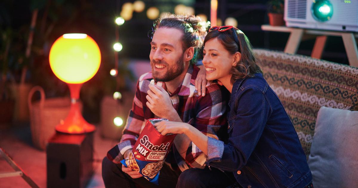 Prišel je novi SMOKI POPCORN MIX – Smoki & pokovka v enem paketu, za ...