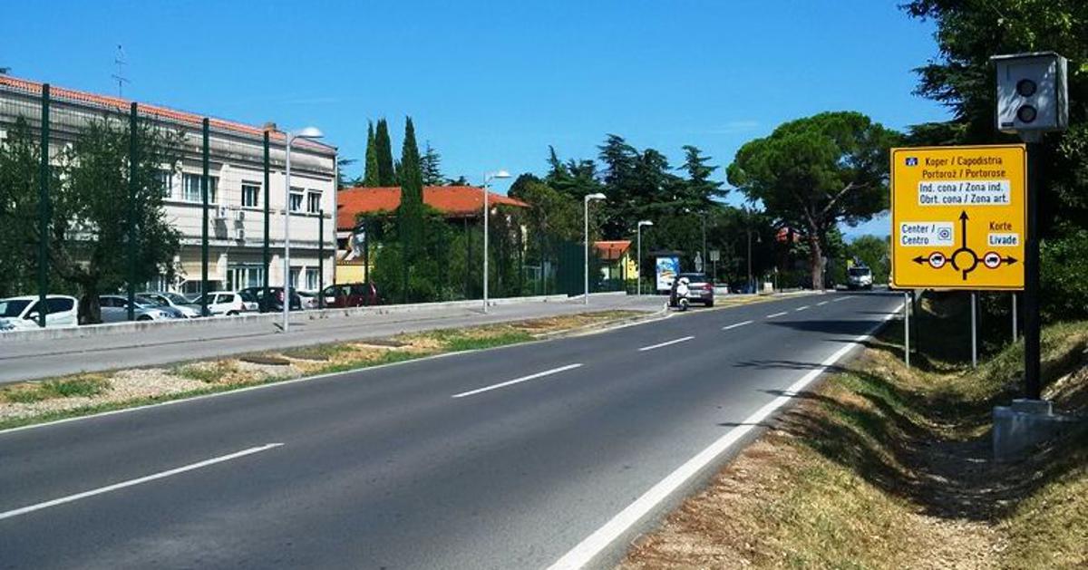 V Izoli ob pogledu na meritve radarja hitrosti zmajujejo z glavami ...