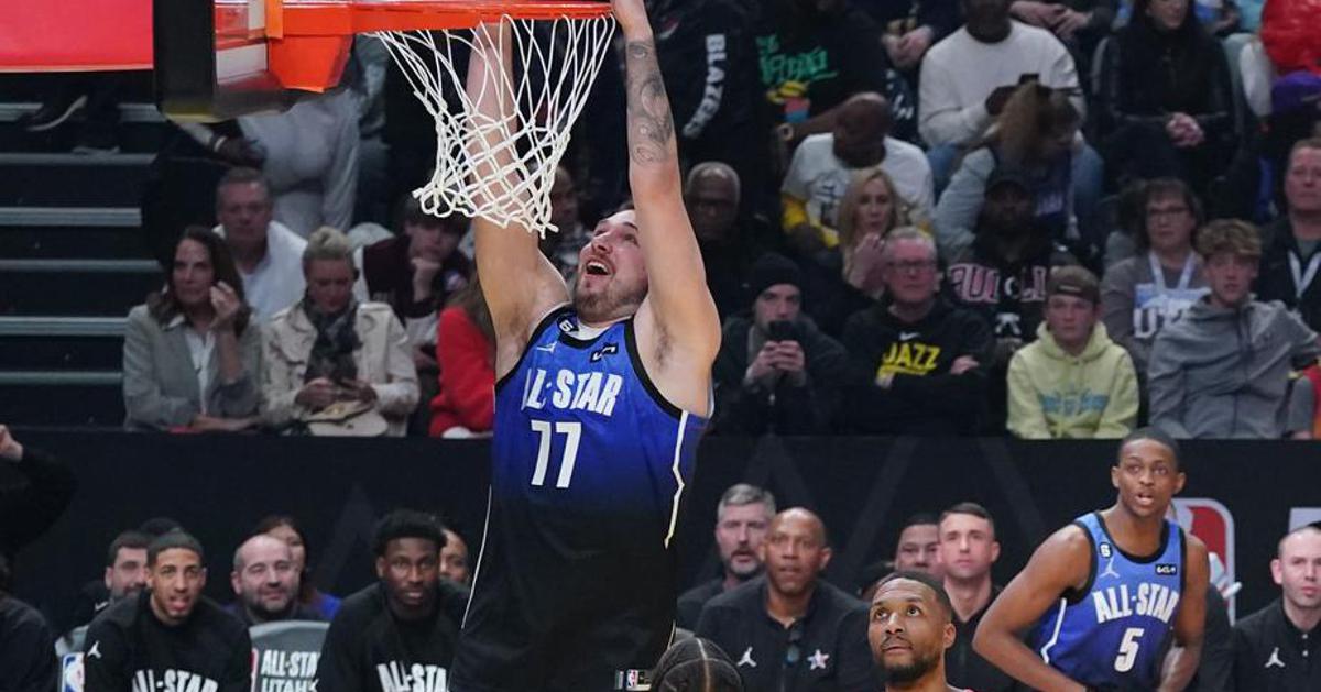 Dončić zabil kar med intervjujem, LeBron priznal premoč Giannisu - Žurnal24