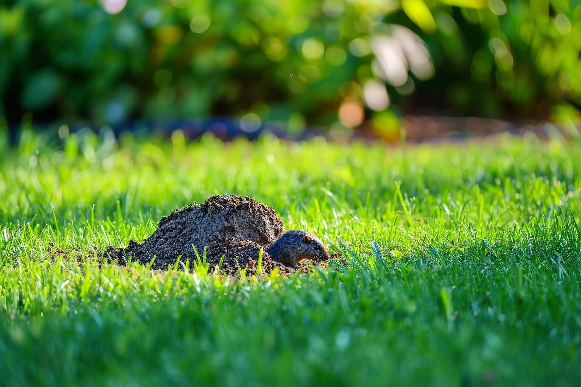 Kako se znebiti voluharja na vrtu - Žurnal24