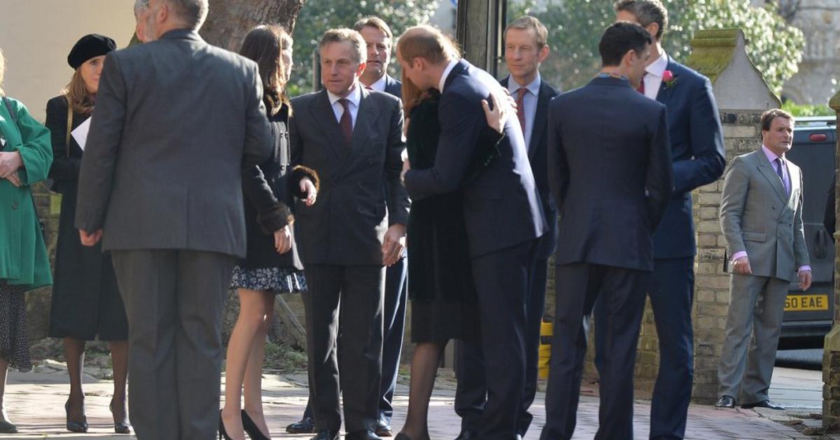 Tako je princ William tolažil prijateljevo vdovo - Žurnal24