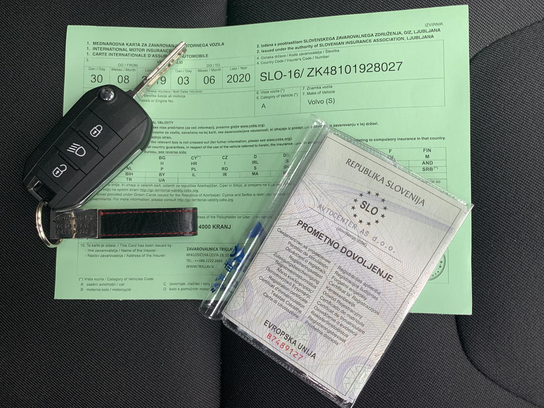 Prve registracije novih vozil v Sloveniji 2025 – pregled po upravnih ...