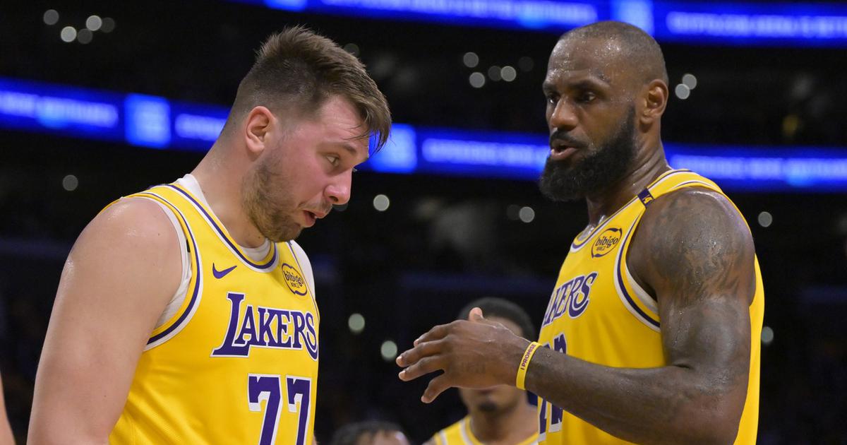LeBron odgovoril na vprašanje, ali bo zaradi prihoda Luke celo ...