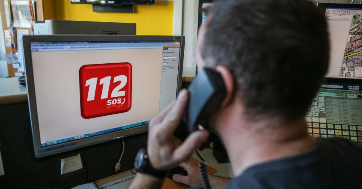 Opozorilo: klici na 112 bodo vse manj učinkoviti - Žurnal24