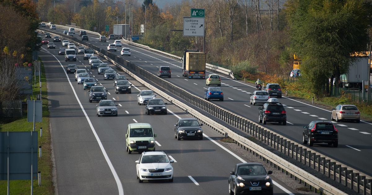 Največja rast prometa na tem odseku avtoceste - Žurnal24
