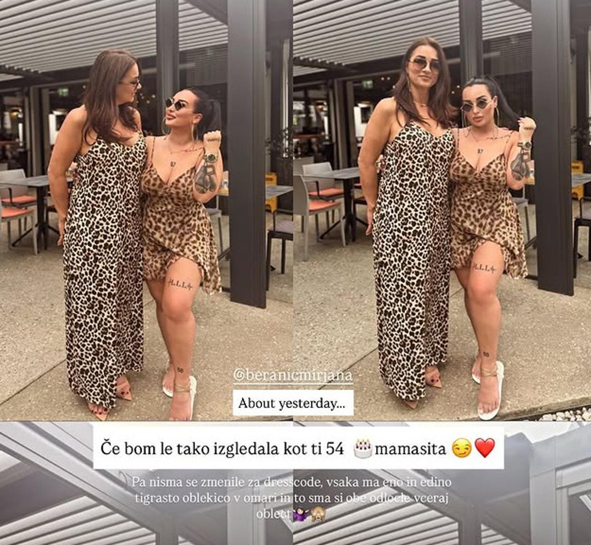 Mama Laure Beranič je videti, kot da bi bila njena sestra! - Žurnal24