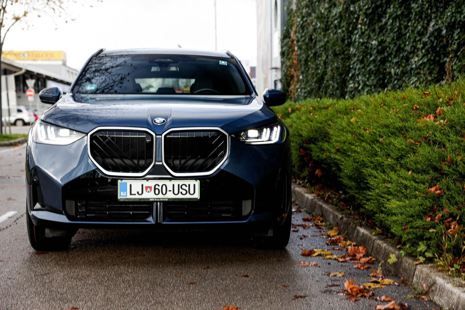 BMW X3 30e xDrive: resnica o priključnem hibridu in stroških vožnje ...