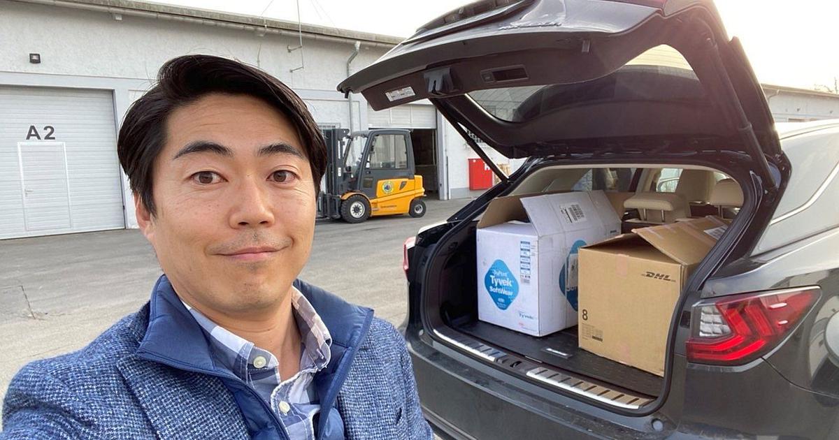 Odhajajočega japonskega šefa družbe Toyota Adria Slovenija navdušila ...