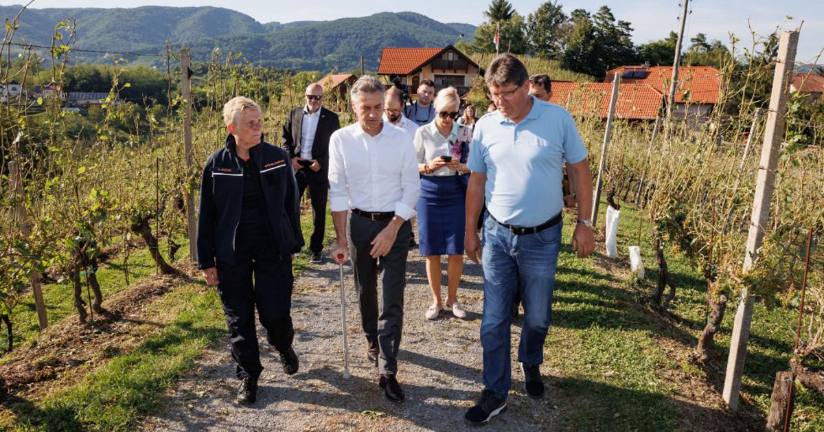 Golob prizadetim obljubil, da ne bodo le številka na papirju - Žurnal24 Golob prizadetim obljubil, da ne bodo le številka na papirju - Žurnal24