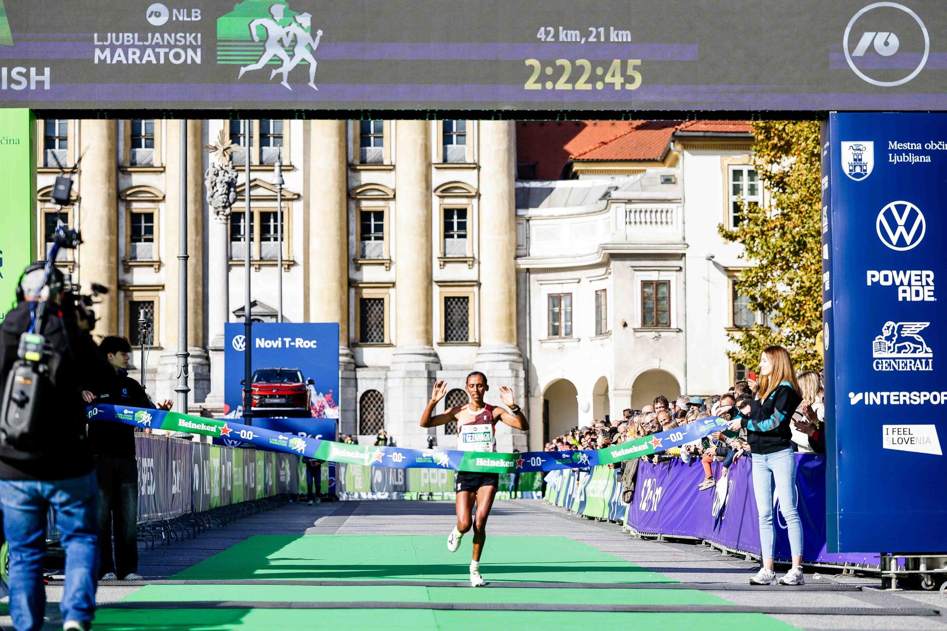 Slovenski rekord na ljubljanskem maratonu - Žurnal24