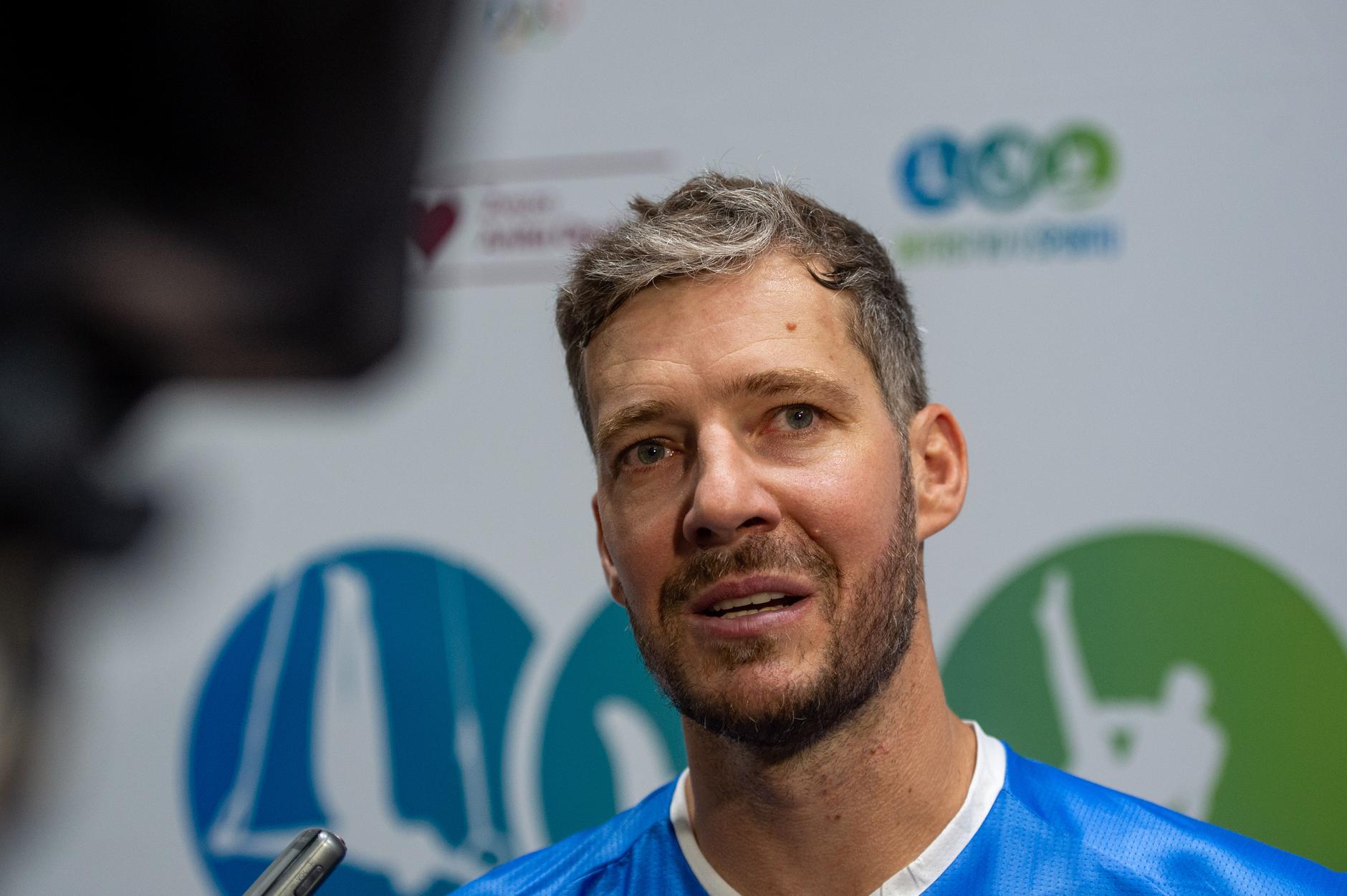 Goran Dragić: "Ko je vstopil, sem si rekel, poglej ga, slovenski ...