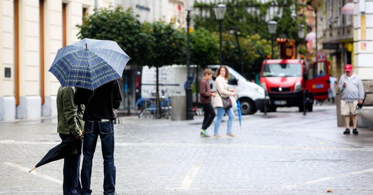 Jesen bo polna vremenskih nevšečnosti - Žurnal24