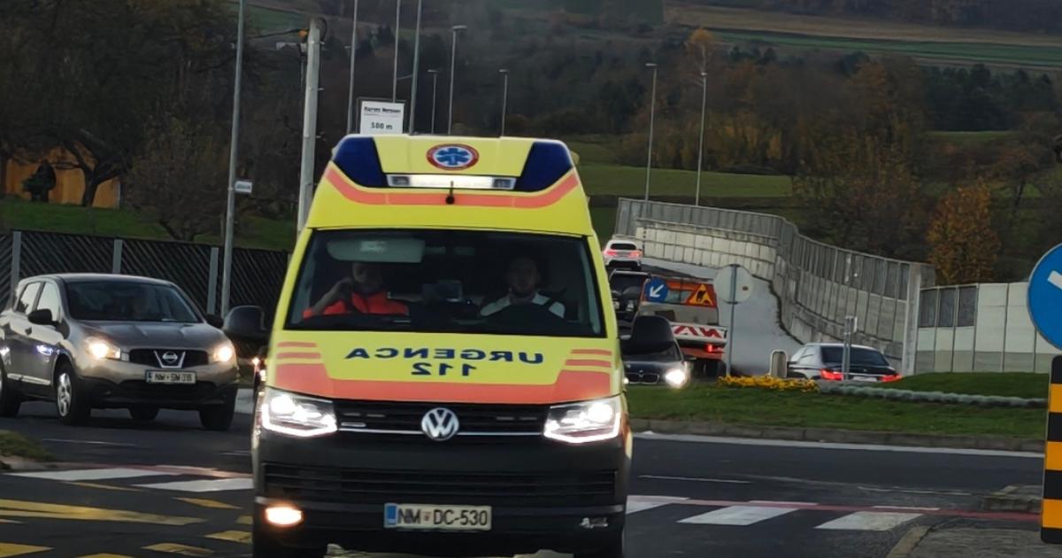 Huda nesreča v Novem mestu, ena oseba umrla - TIMES.si