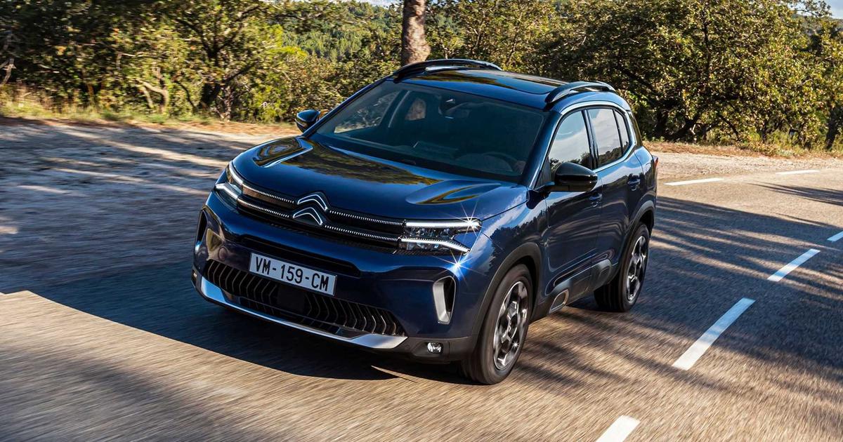 Citroën bo poleti k nam pripeljal posodobljeni C5 aircross - Žurnal24