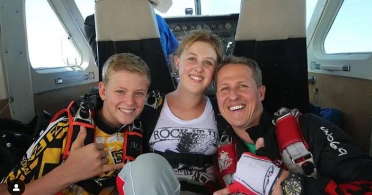 Poročila se je Gina Schumacher, na poroki morda tudi Michael - Žurnal24