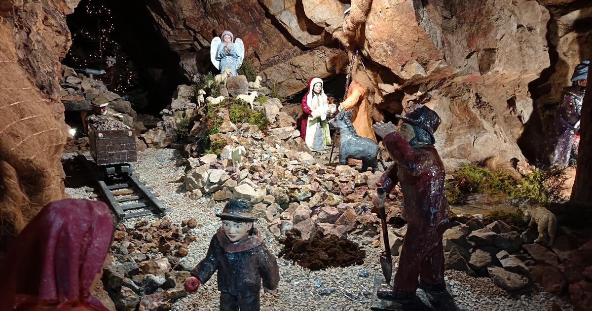 Obiščite te edinstvene podzemne jaslice, ogled je brazplačen - Žurnal24