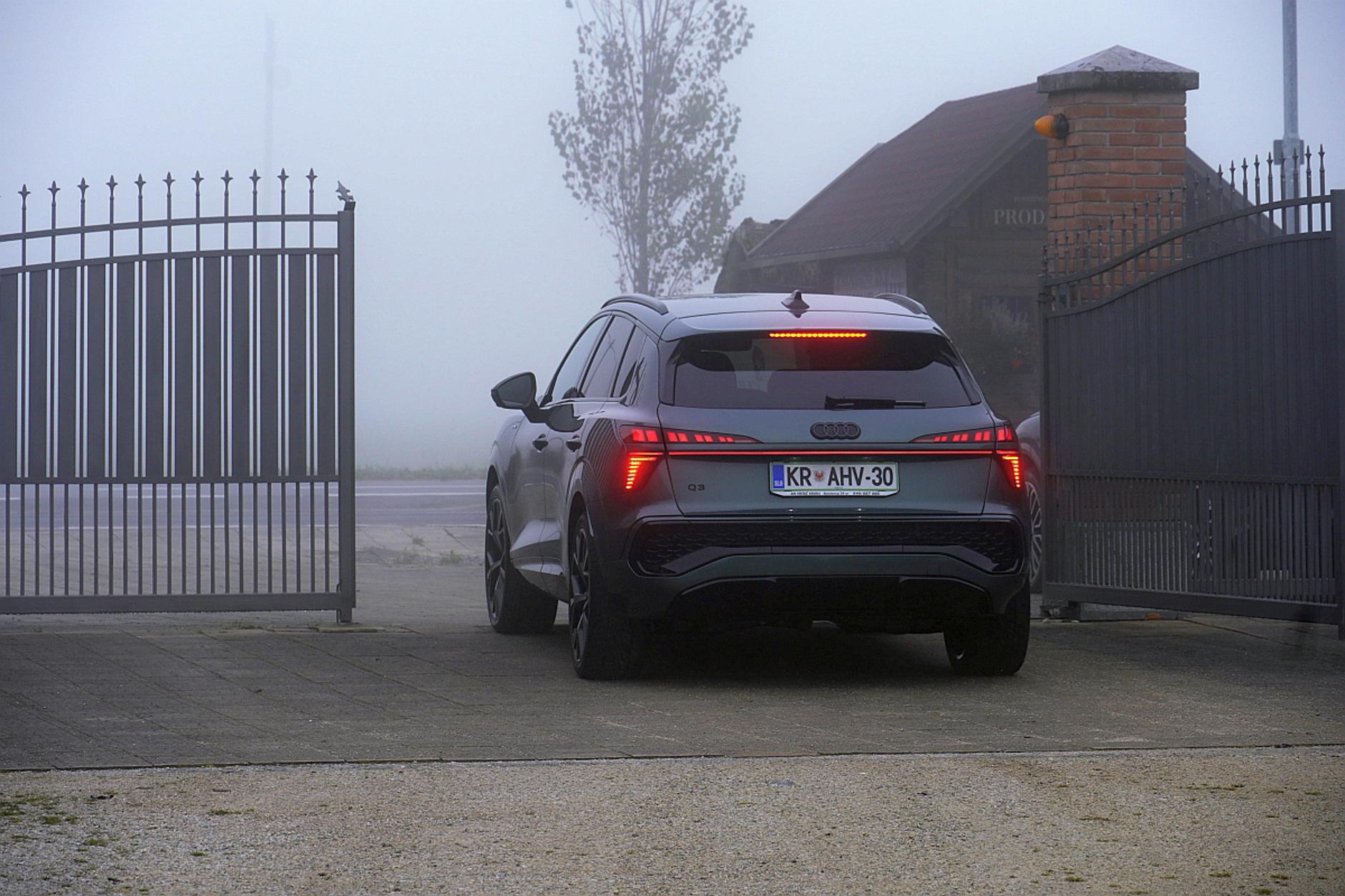 Novi Audi Q3 v Sloveniji: tretja generacija prinaša svež dizajn in ...