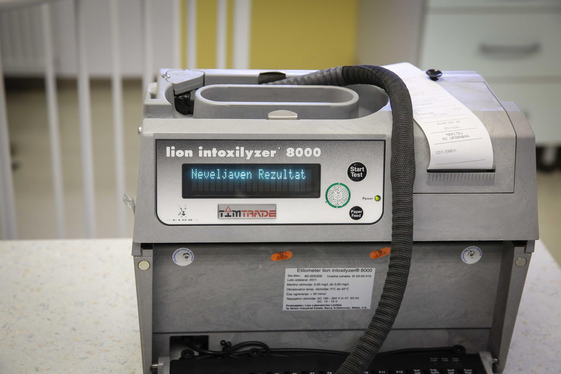 Toliko dražje bo testiranje, ali so vozniki pijani - Žurnal24