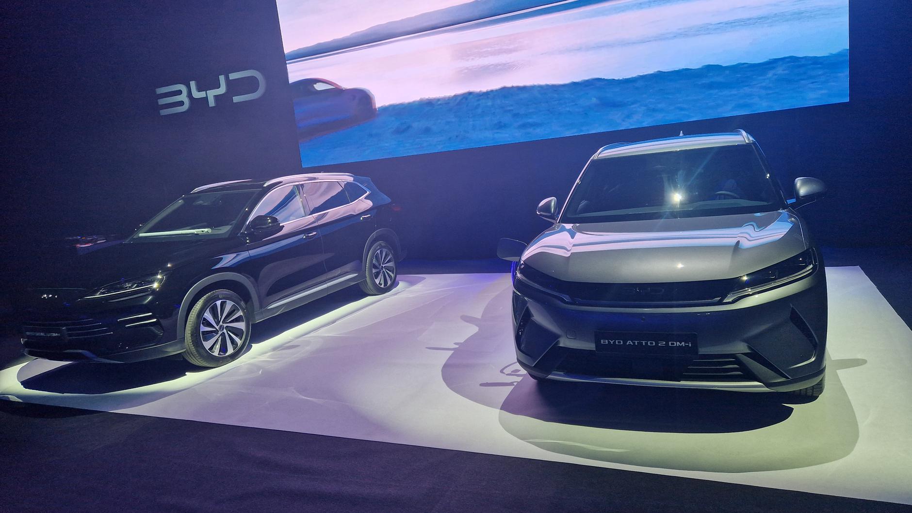 BYD uradno vstopa na slovenski trg: devet električnih in priključno ...
