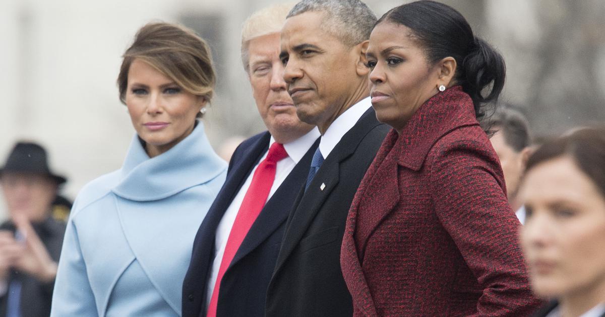 Je močno shujšana postava Michelle Obama "maščevanje" po ločitvi ...