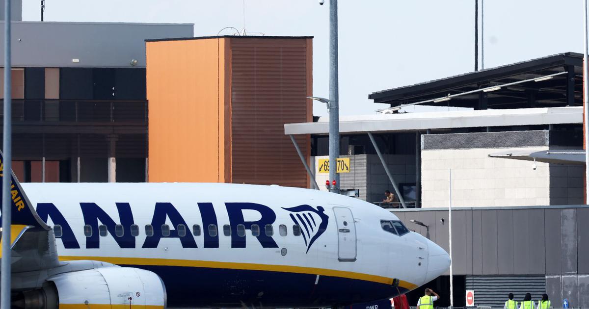 Grožnja z bombo na Ryanairovemu letalu, na letališču kaos - Žurnal24