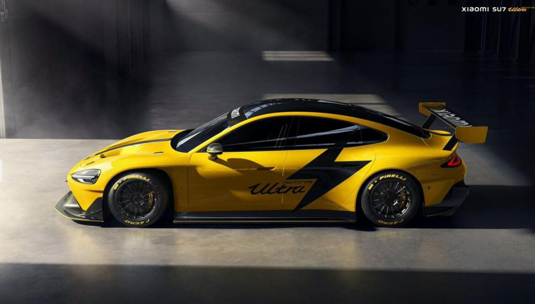 Xiaomi SU7 Ultra: Električna limuzina z 1.527 KM in 0-100 km/h v 1,98 ...