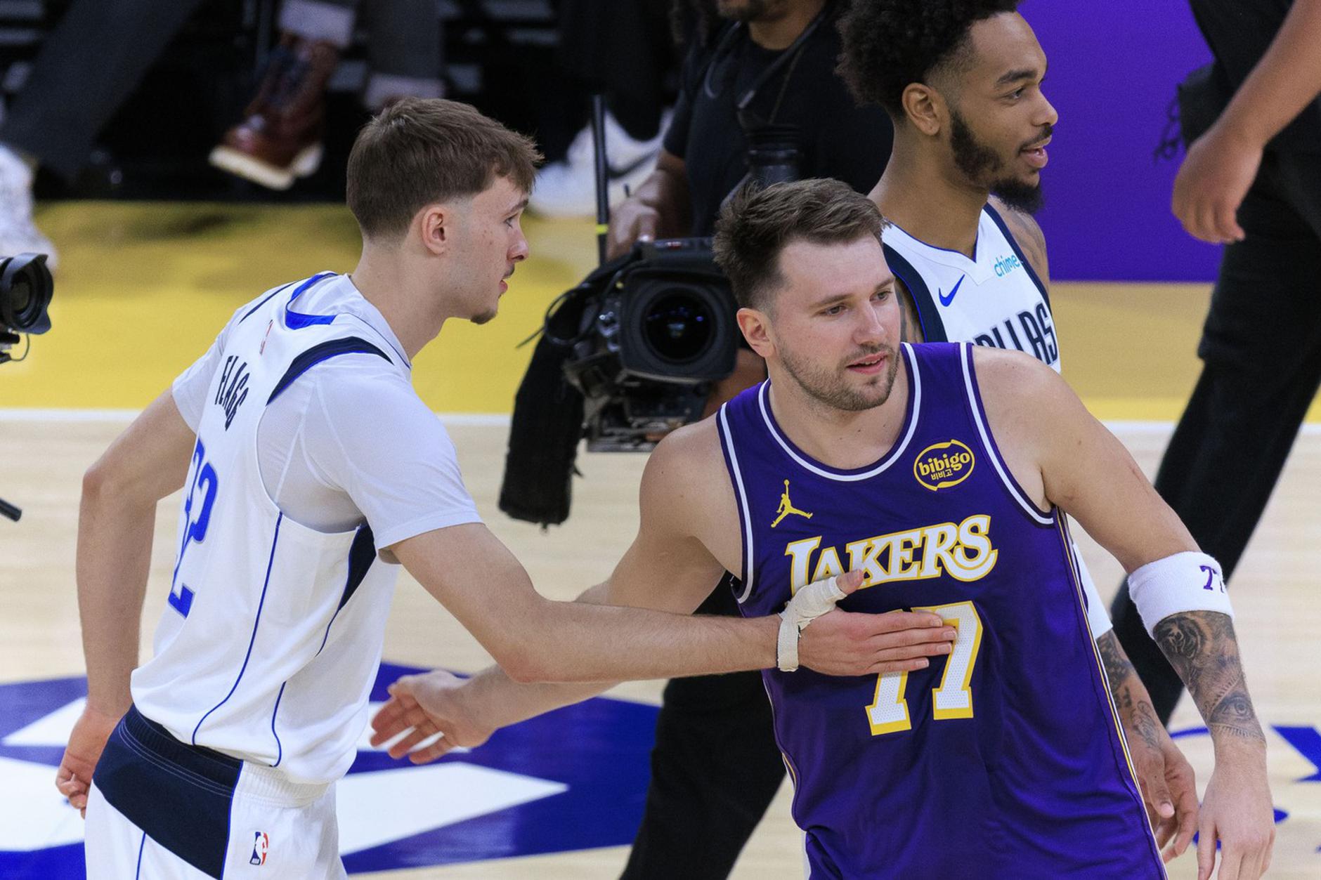 Luko vprašali, kaj si misli o svojem nasledniku pri Dallasu, tako se je ...