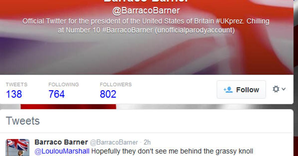 Obamo poimenovala Barraco Barner - Žurnal24