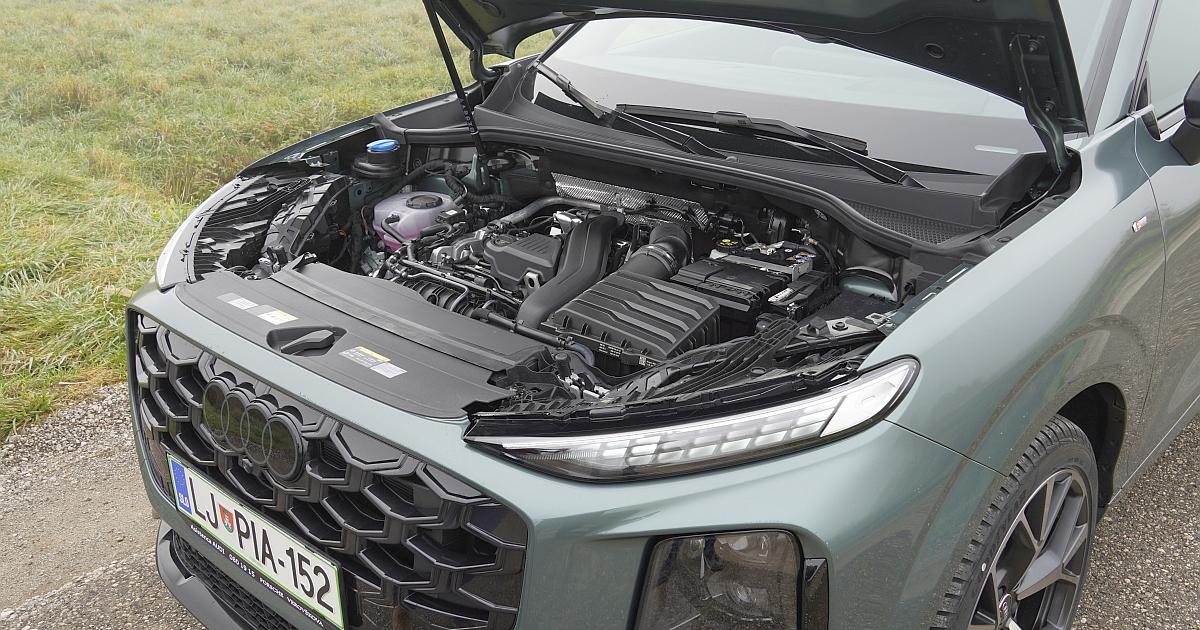 Novi Audi Q3 v Sloveniji: tretja generacija prinaša svež dizajn in ...