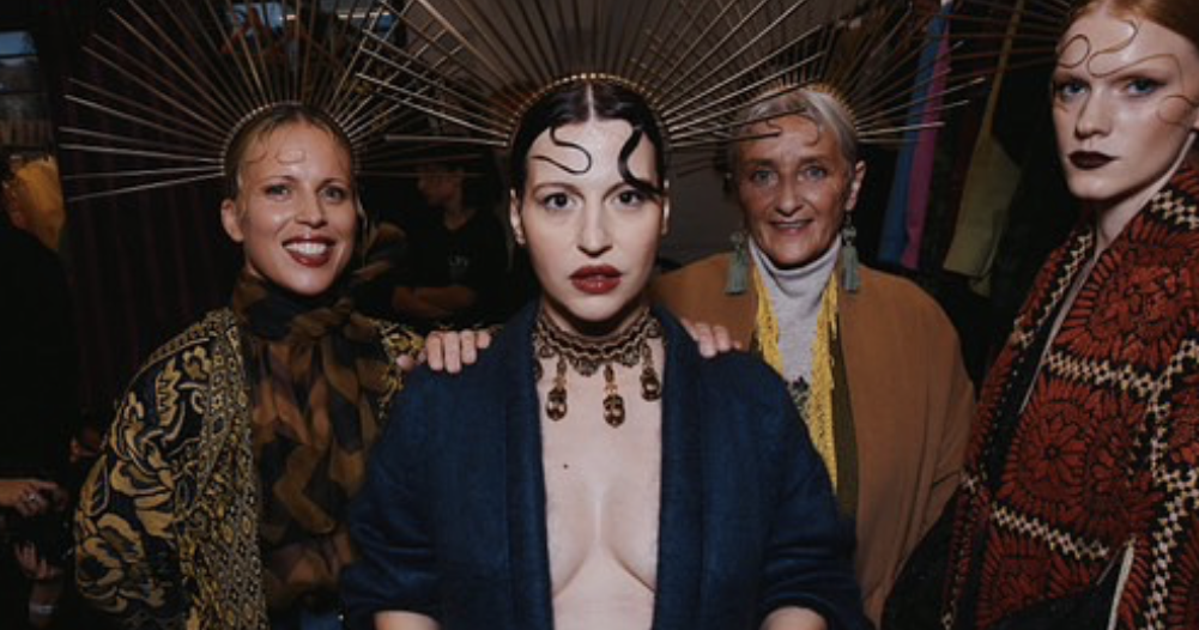 Hčerka naše legende se je noseča sprehodila po modni brvi, Zoran Predin ...