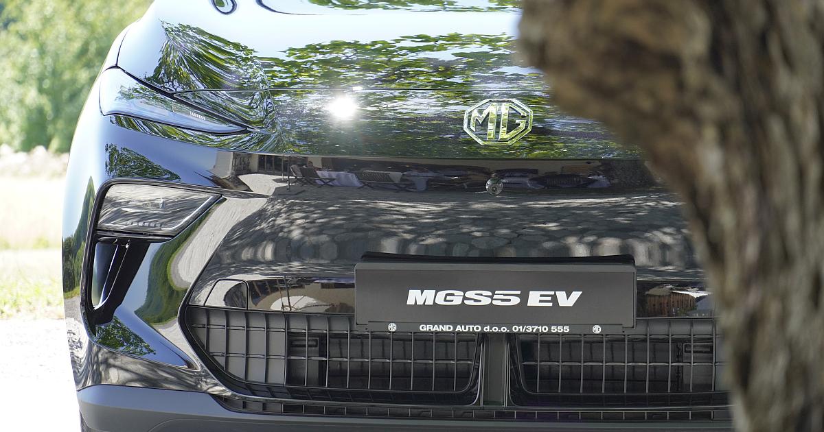 MGS5 EV: Nov električni SUV MG Motors že v Sloveniji - Žurnal24