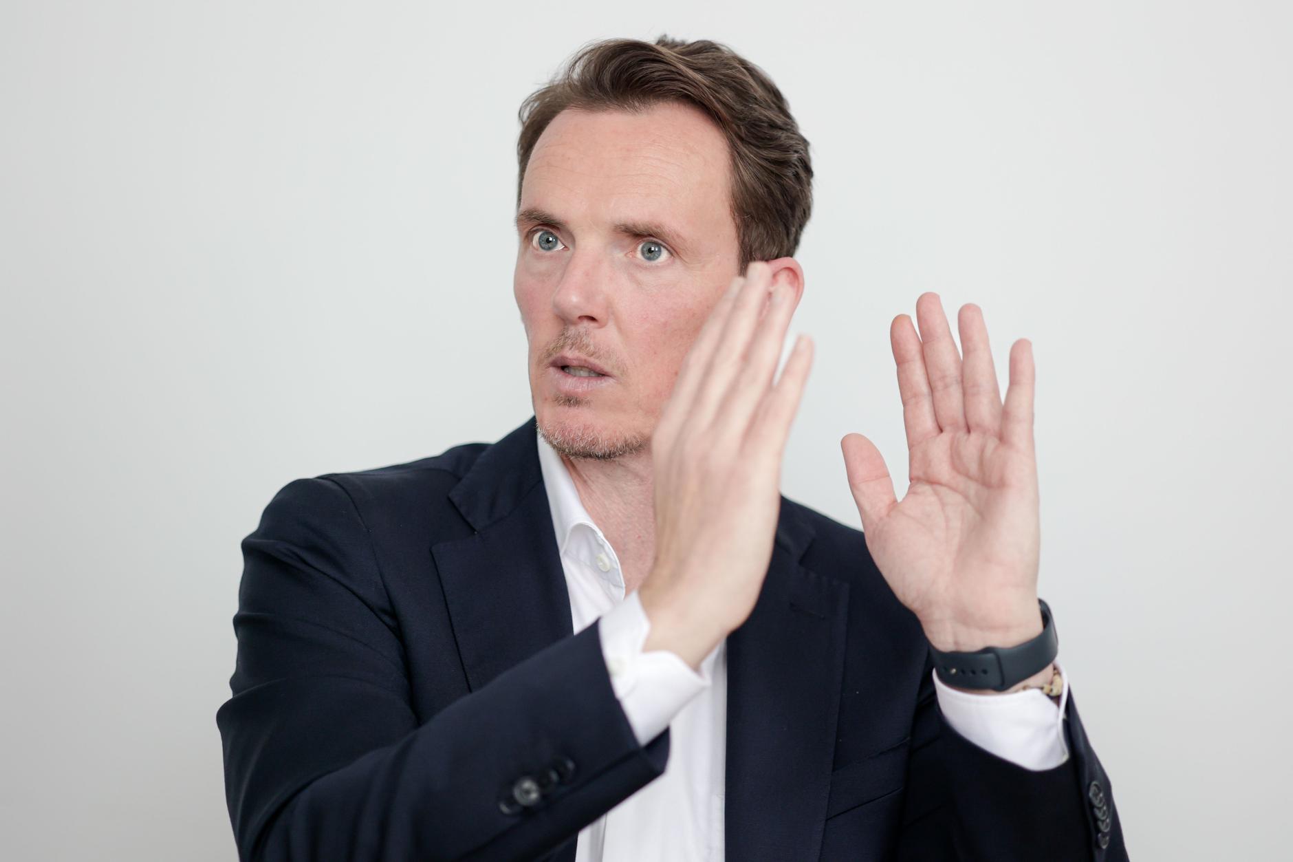 Gregor Hutar: V dveh letih bomo zaposlili med 500 in 550 ljudi - Žurnal24